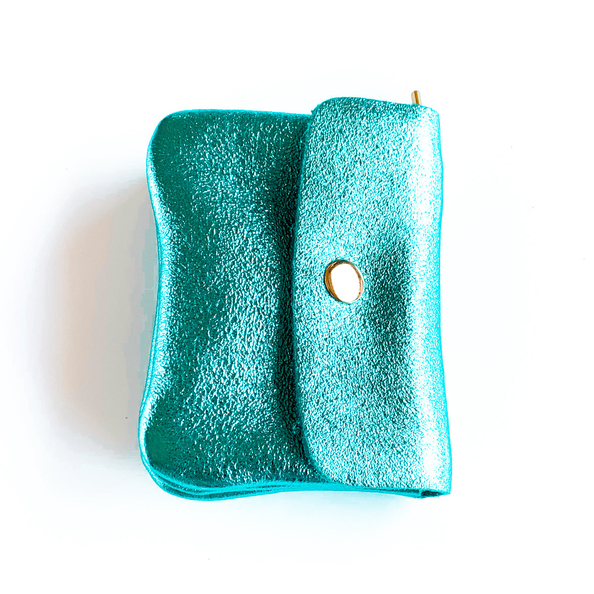 Colorful Metallic Leather Wallet – Obilis Paris